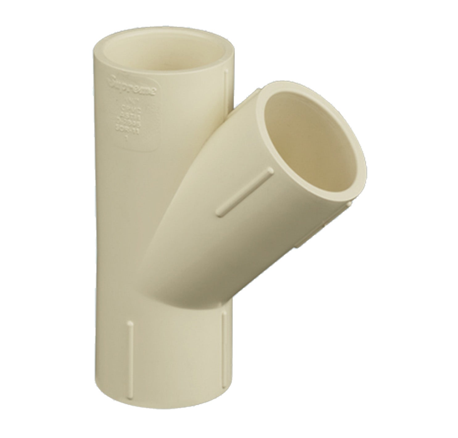 Supreme CPVC Single Y - 1¼ inch or 32mm – Badari Hardware