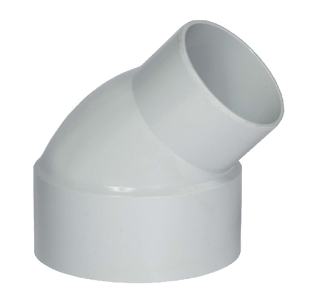 Supreme PVC Pipe Fitting Reducing Bend 45° - Pasted Type – Badari Hardware