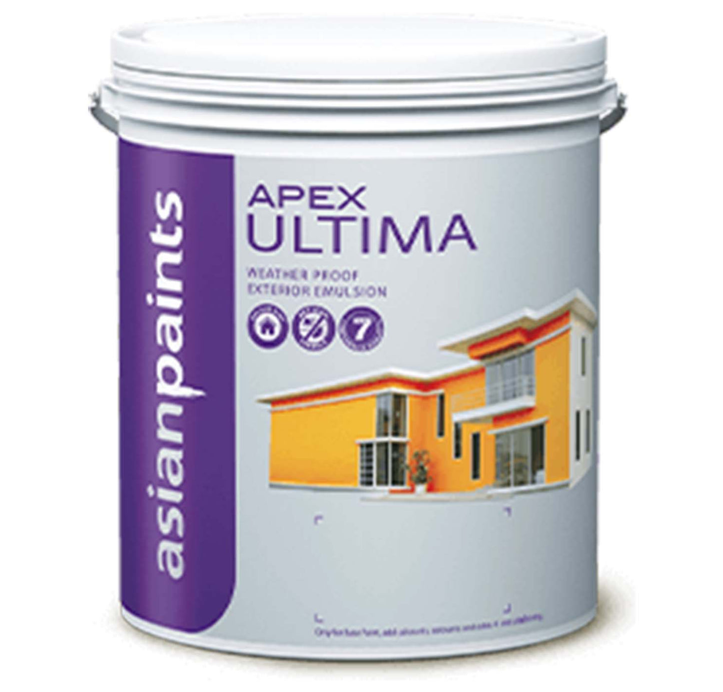 Asian Paints Apex Ultima Weather Proof Exterior Emulsion - White ...